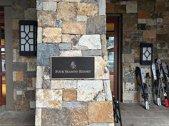 The Four Seasons Resort and Residences Vail: Grand Alpine Luxury - Kax ...
