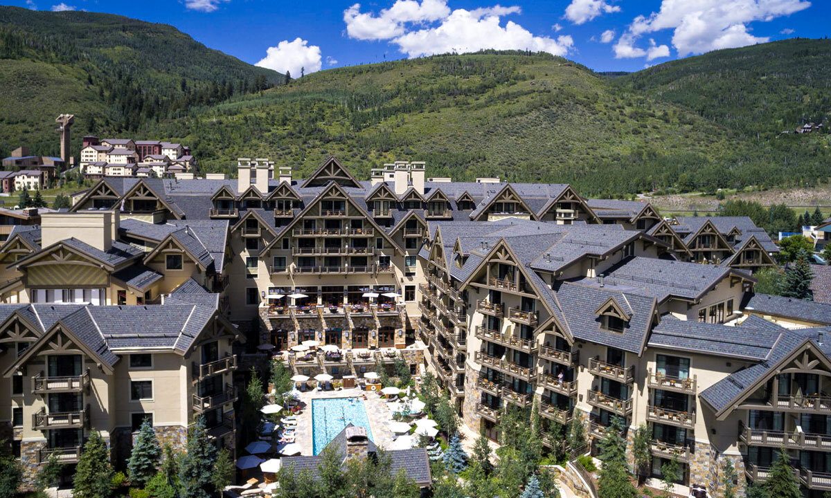 The Four Seasons Resort and Residences Vail: Grand Alpine Luxury - Kax ...